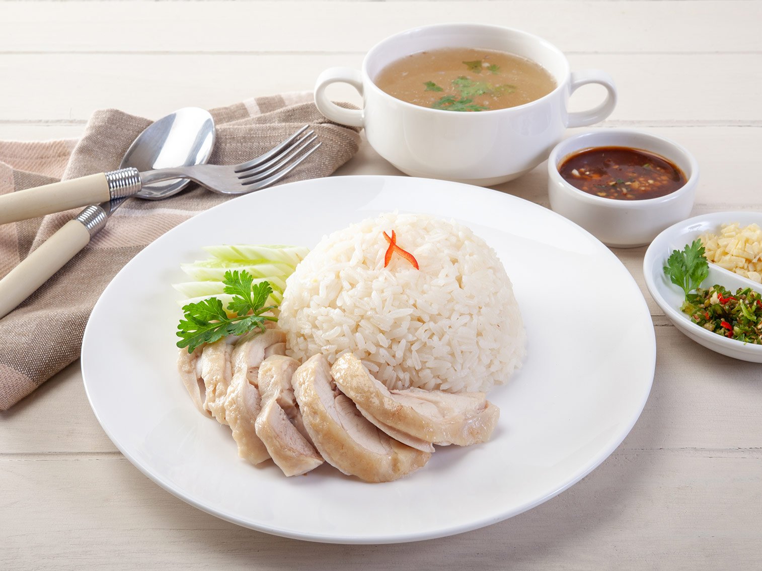 Recette Riz au poulet et à la mandarine - Potager City