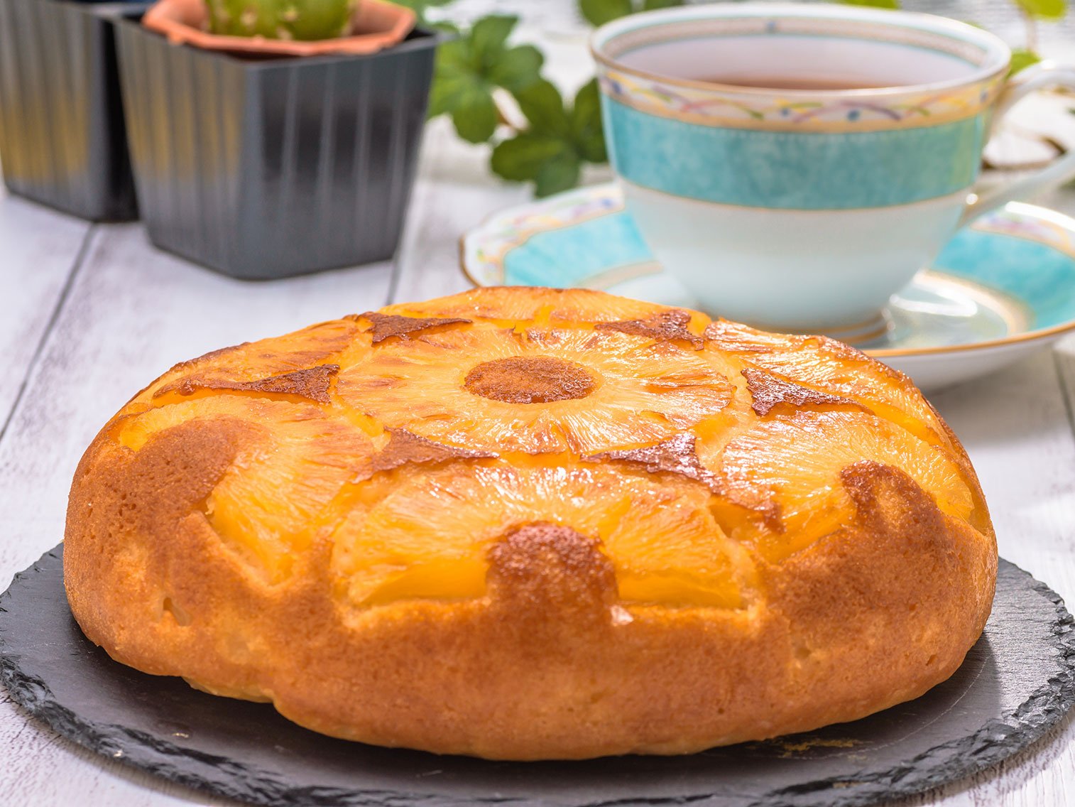 Recette Pain à l’ananas Pain de Sucre - Potager City