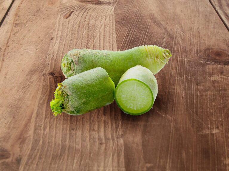 Tout savoir sur le radis Blue meat | Potager City